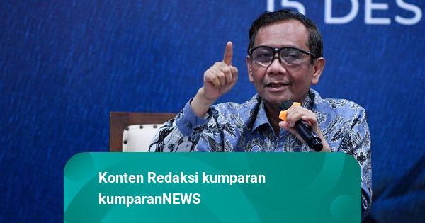 Mahfud Siap ke DPR soal Transaksi Rp 349 T: Saya Tantang Benny dan Arteria Hadir | kumparan.com